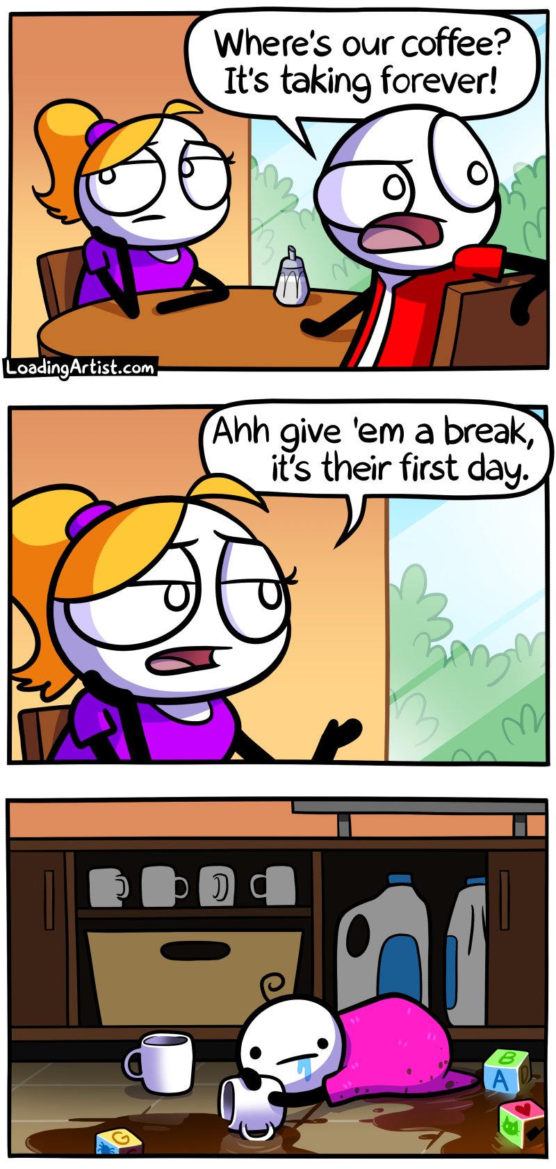 Loading Artist » All in a Day's Work