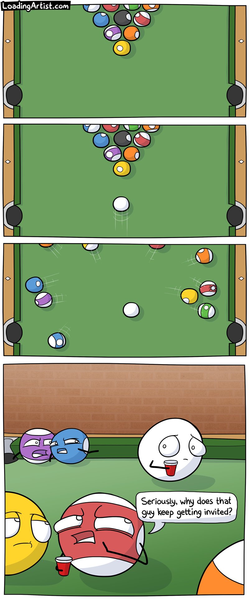 Loading Artist » Break Shot