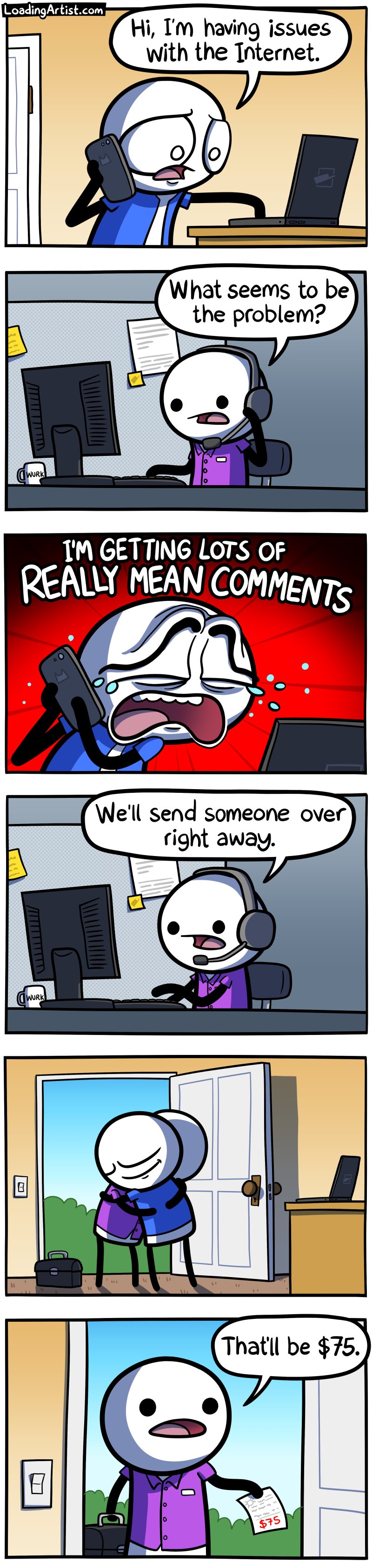 Loading Artist » Customer Support