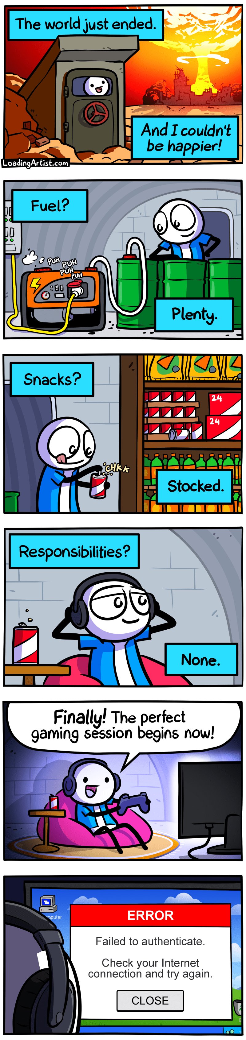 Loading Artist » Endgame