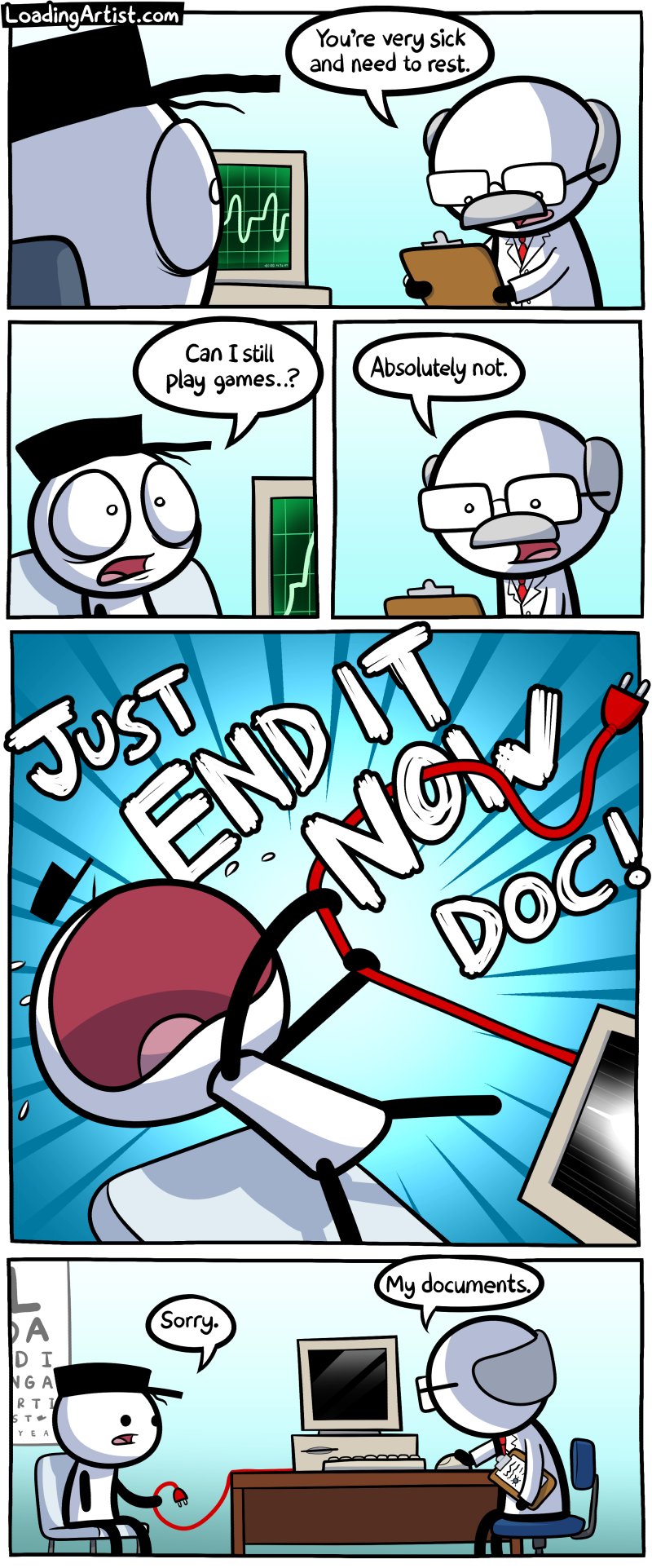 Loading Artist » Game Over