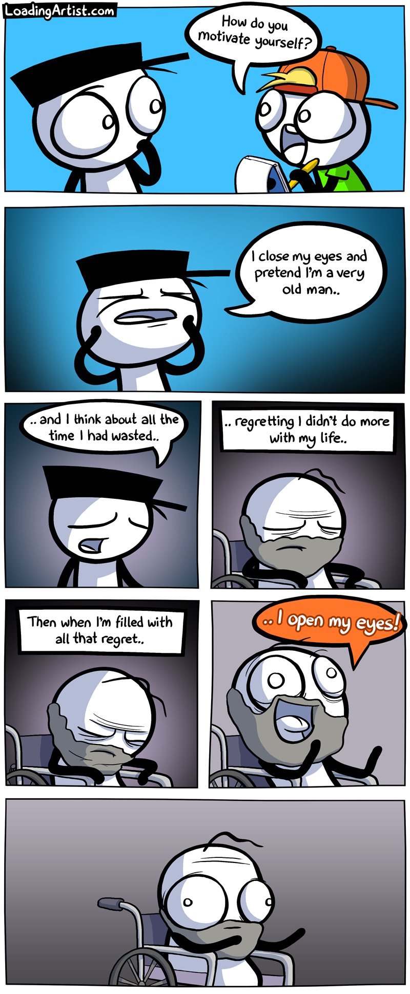 Loading Artist » Motivation