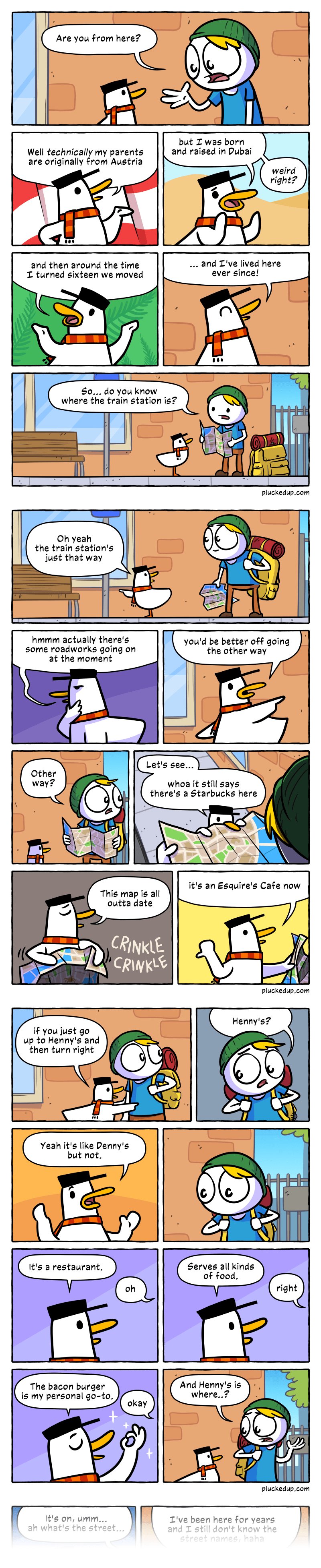 Loading Artist » Plucked Up: Helping Hand
