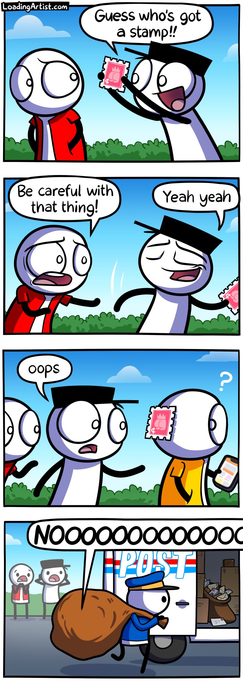 Loading Artist » Post Haste