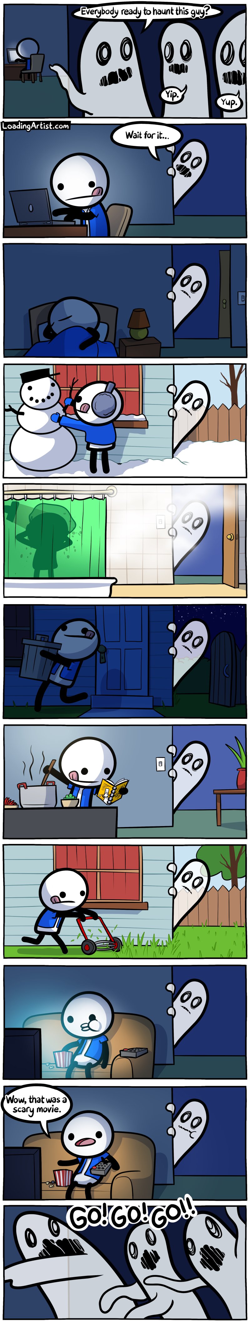 Loading Artist » Ready To Haunt