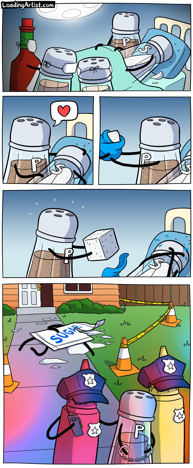 Loading Artist » Salty Tears