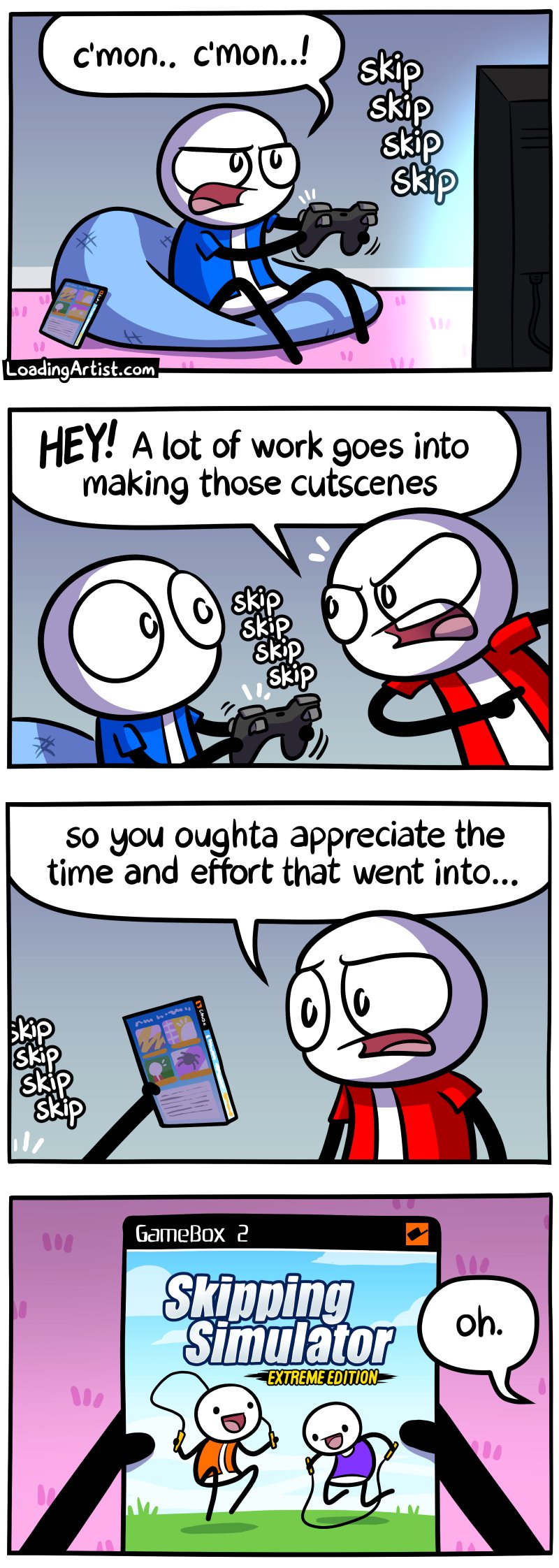 Loading Artist » Skip Skip Skip