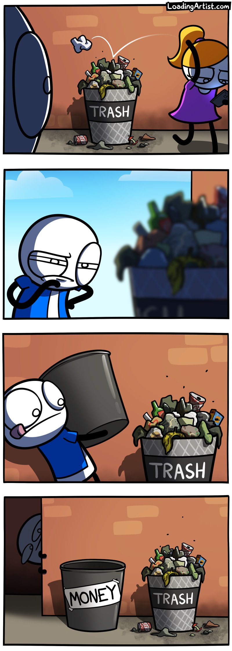 Loading Artist » Throwing It Out There