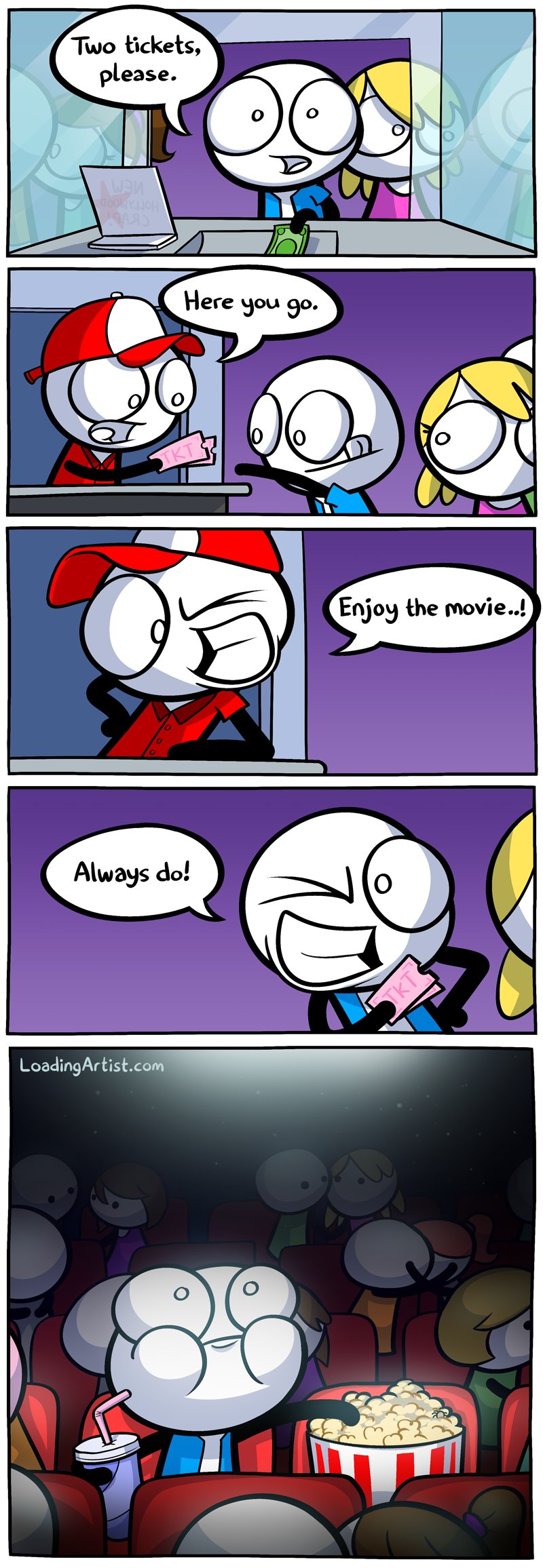 Loading Artist » Tickets for Two